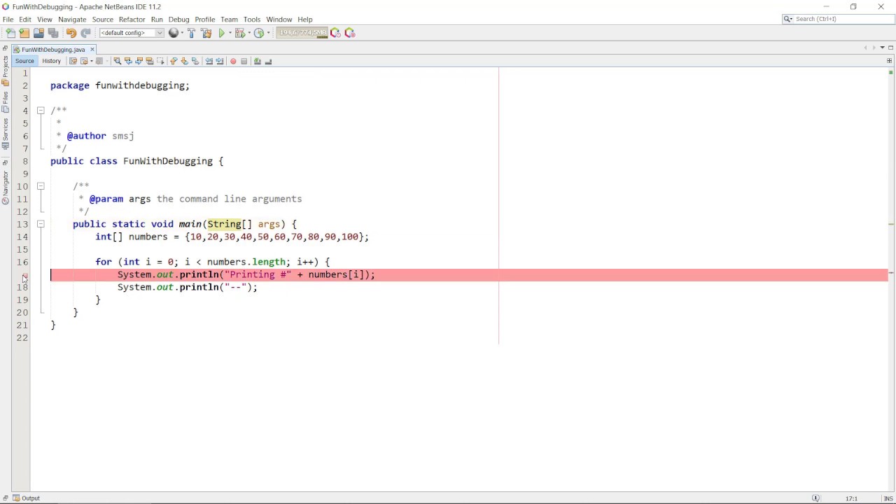 Debugging your software - 01 - Introduction - YouTube