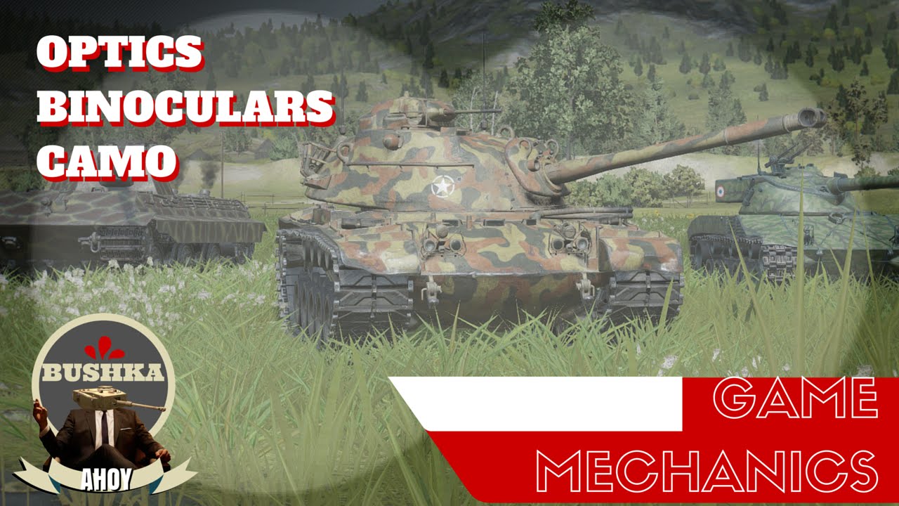 World of Tanks Blitz OPTICS BINOCULARS AND CAMO - YouTube