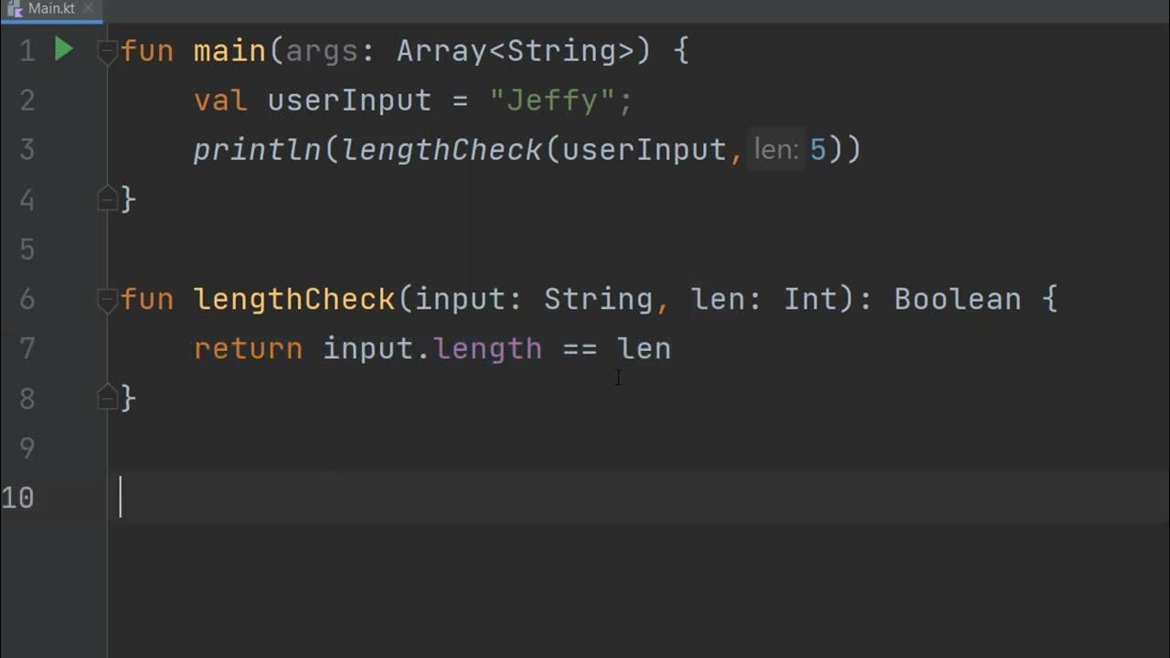 Kotlin Validation: Length Check Tutorial (Part 3) - YouTube