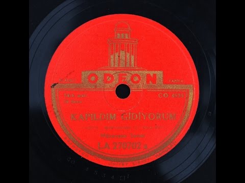 Müzeyyen Senar - Kapıldım Gidiyorum - GERÇEK TAŞ PLAK KAYDI