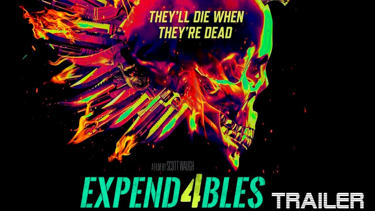 EXPENDABLES 4- (Official Trailer) - 2023 - YouTube