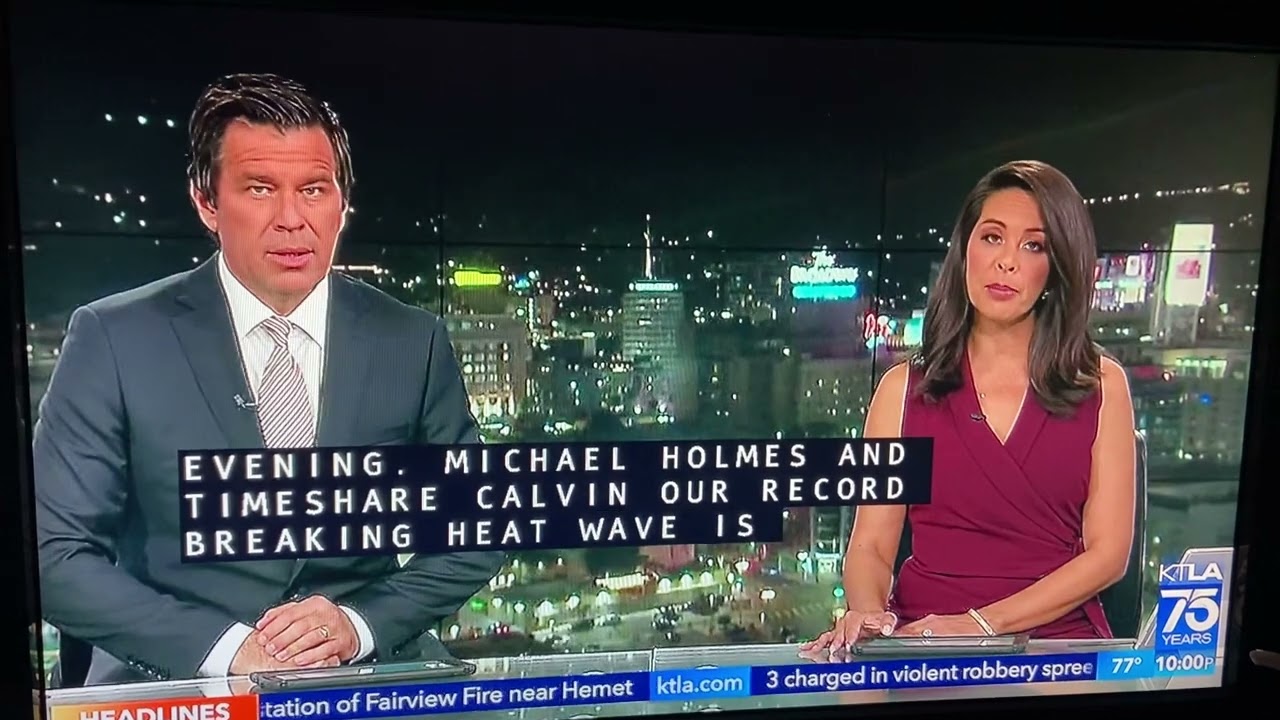 KTLA 5 News at 10pm open September 6, 2022 - YouTube
