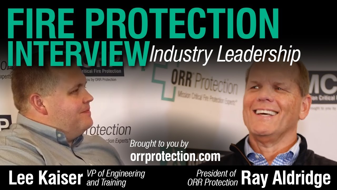 Fire Protection Expert Interview with Ray Aldridge - YouTube