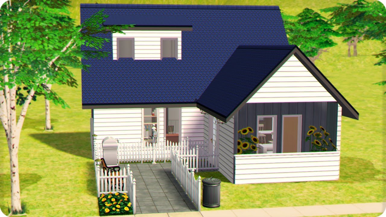 The Sims 2 || 10 Minutes Build Challenge w/ Renovation - YouTube