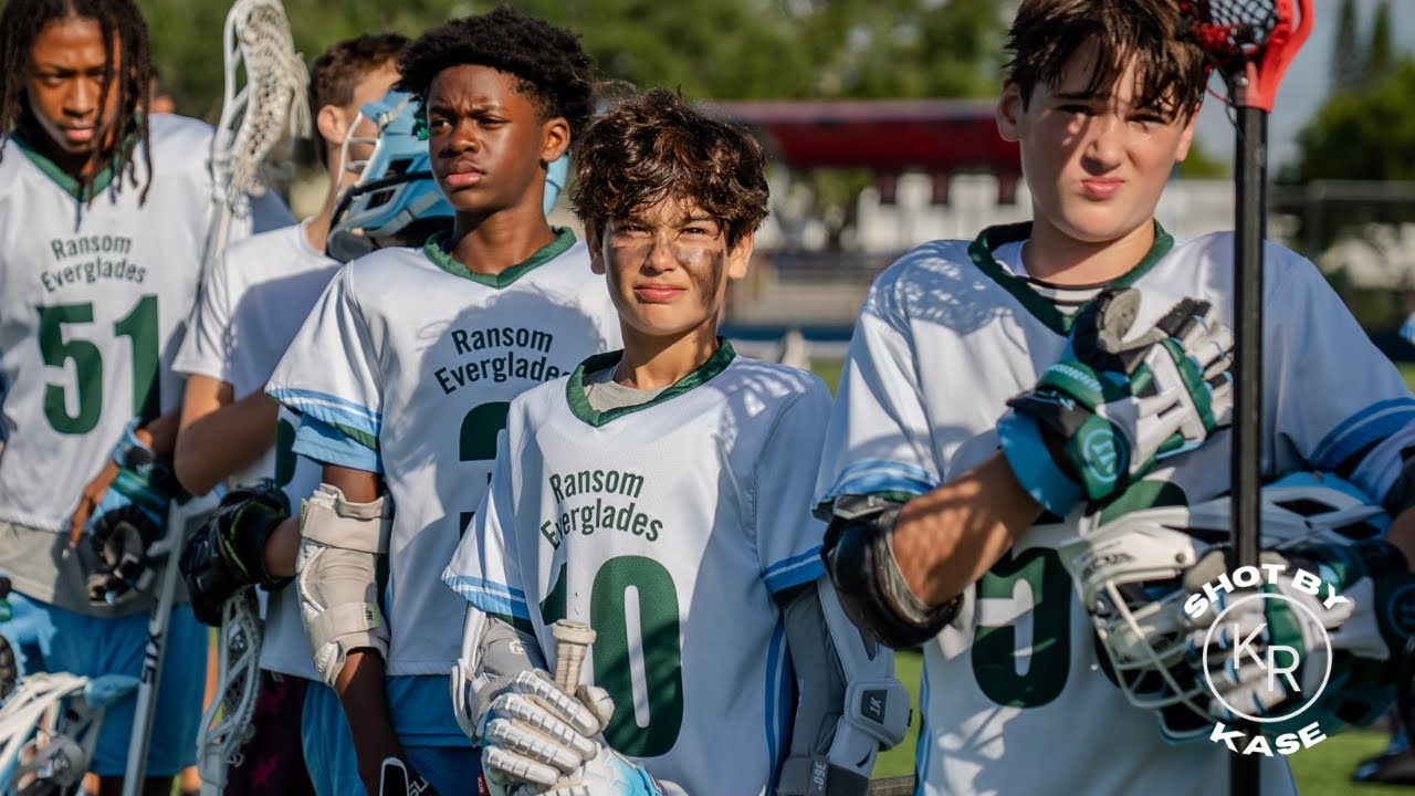 Ransom Everglades vs University School | Middle School Lacrosse ...
