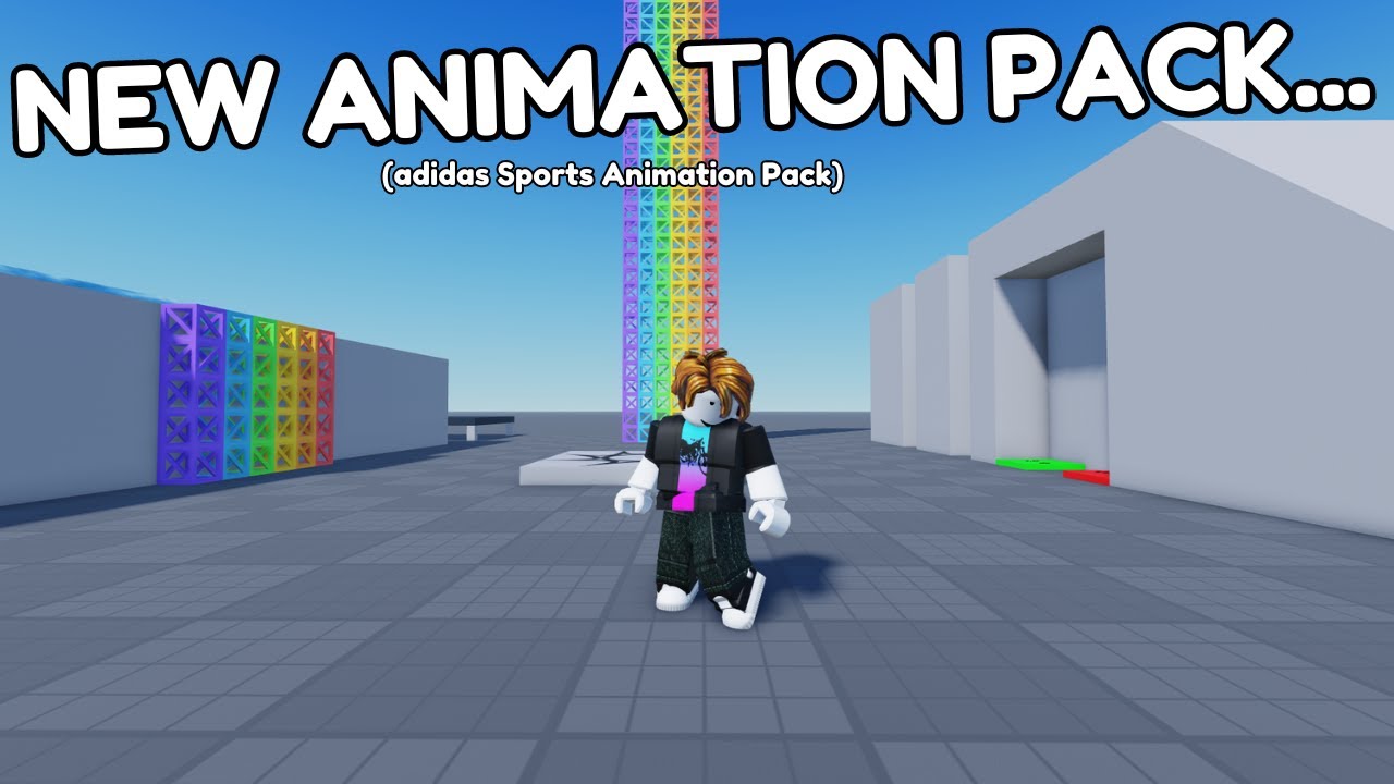 Reviewing the new animation pack... (adidas Sport Animation Pack) - YouTube