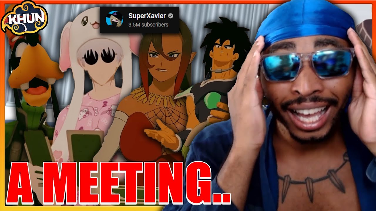 The Booty Warrior Meeting Doesn’t Go as Planned! | Superxavier Reaction - YouTube