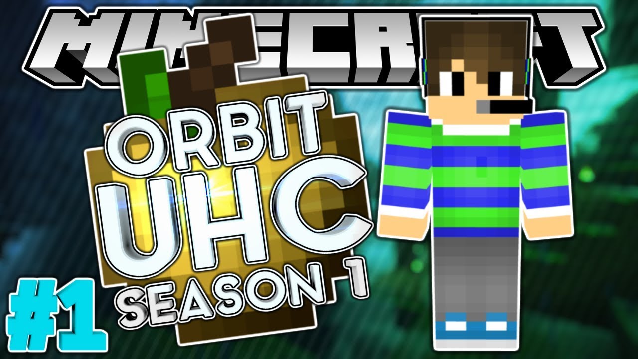 Minecraft: Orbit UHC Season 1 #1 - IT'S FINALLY HERE!! - YouTube