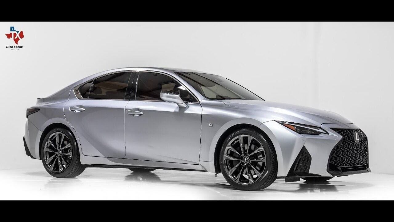 2021 Lexus IS IS350 F SPORT - Intuitive Parking Assist - Iridium - 311 ...