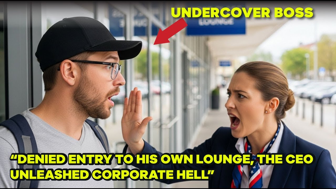 Undercover Boss Told to "Wait Outside" — Minutes Later, He Fires the ...