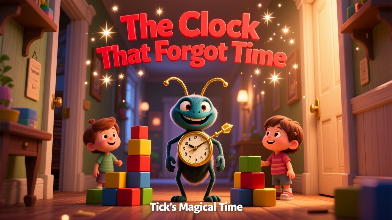 The Clock That Forgot Time | Moral Story | Animated Storybook for Kids ...