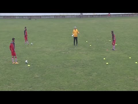Futbolda Pozisyon Alma (U9 - U10 - U11 - U12 - U13 - U14 - U15)