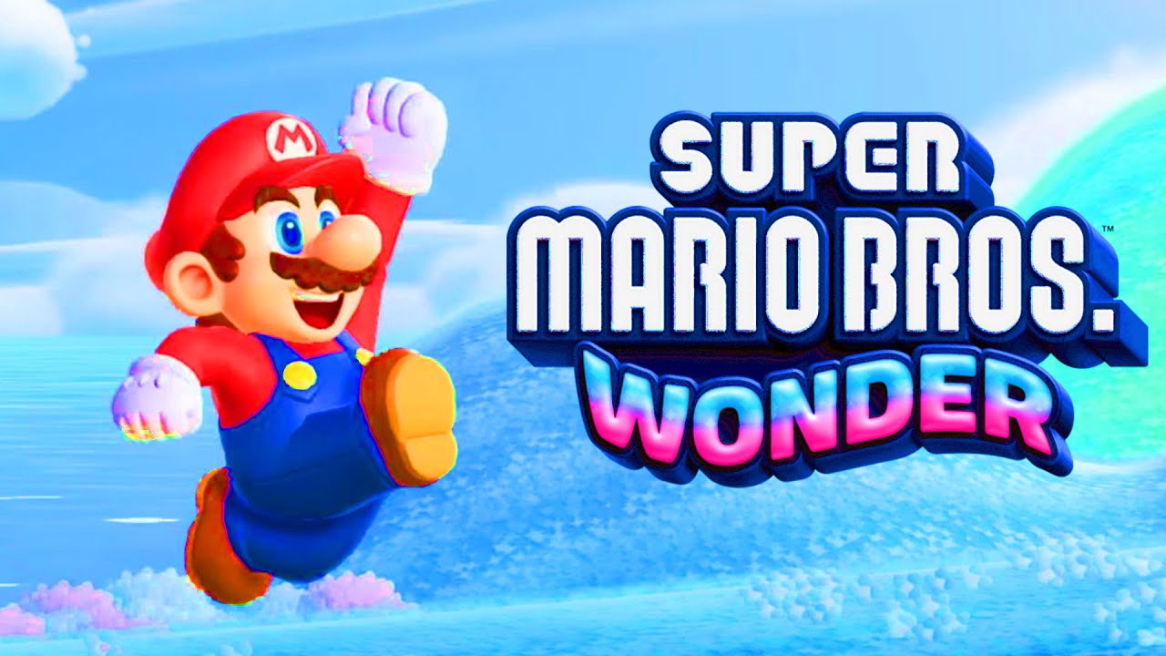 Mario Wonder but It Get's Really Weird - YouTube
