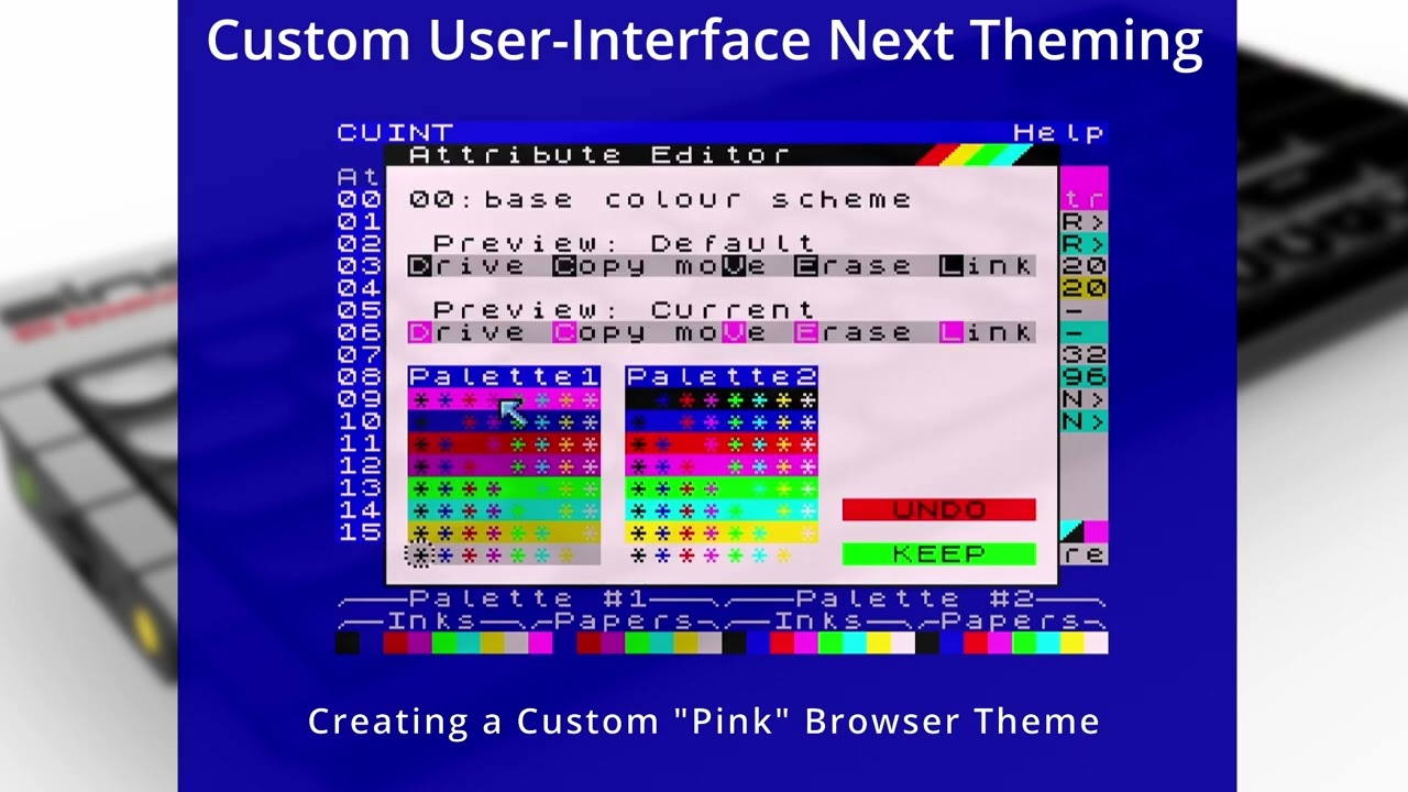 Custom User-Interface Next Theming - Alpha Launch Video - YouTube