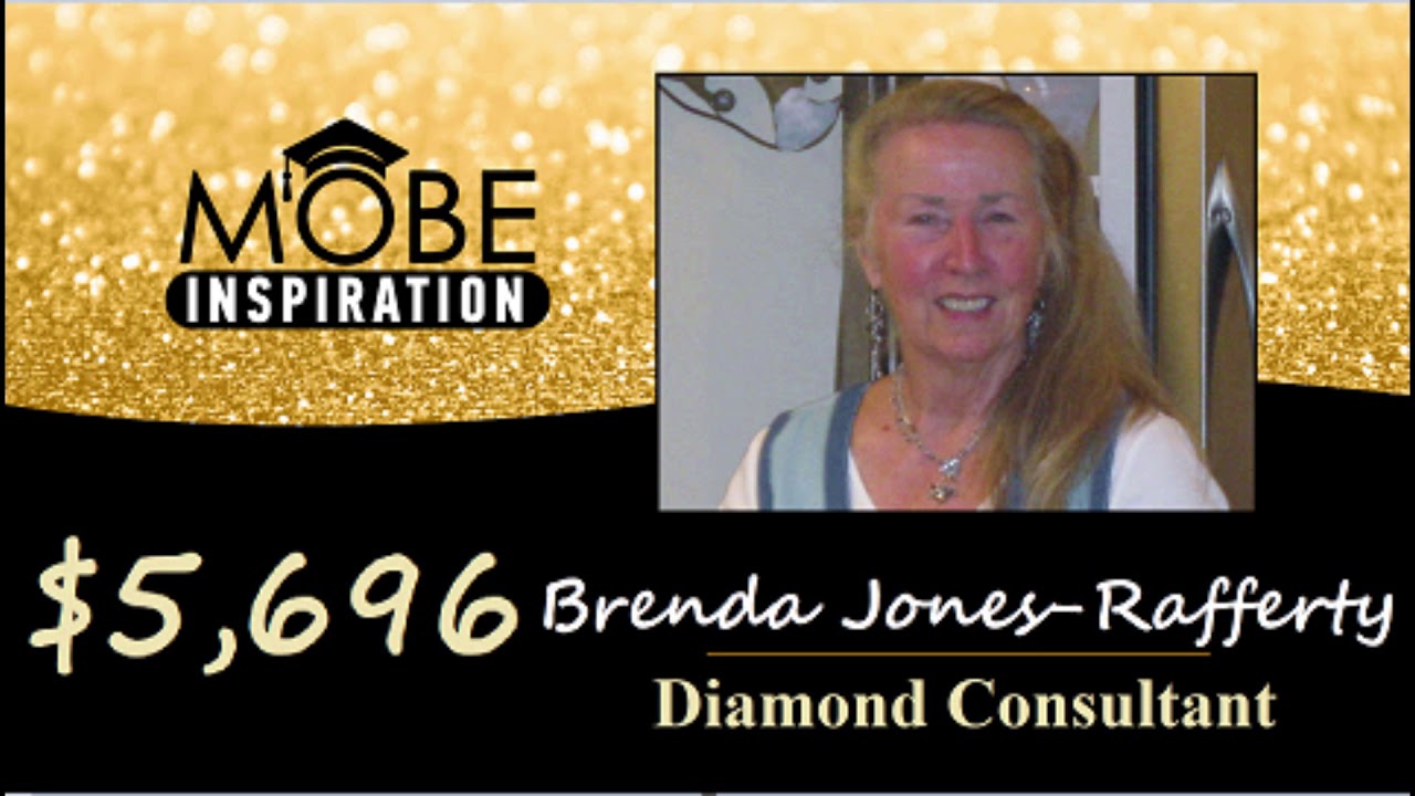 Diamond Consultant Brenda Jones-Rafferty Earns $5,696 - YouTube