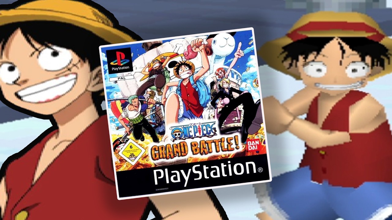 The First ONE PIECE Game! - YouTube