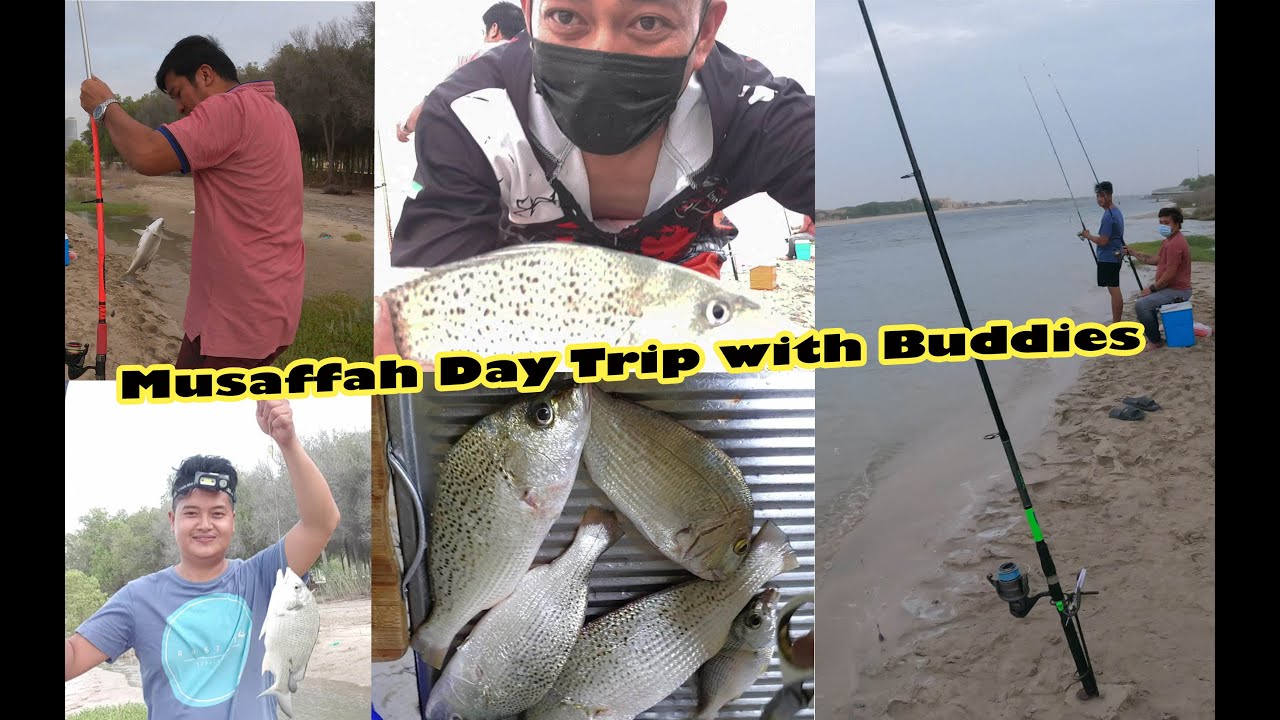 Fishing Day Trip in Musaffah | FishWorld TV - YouTube