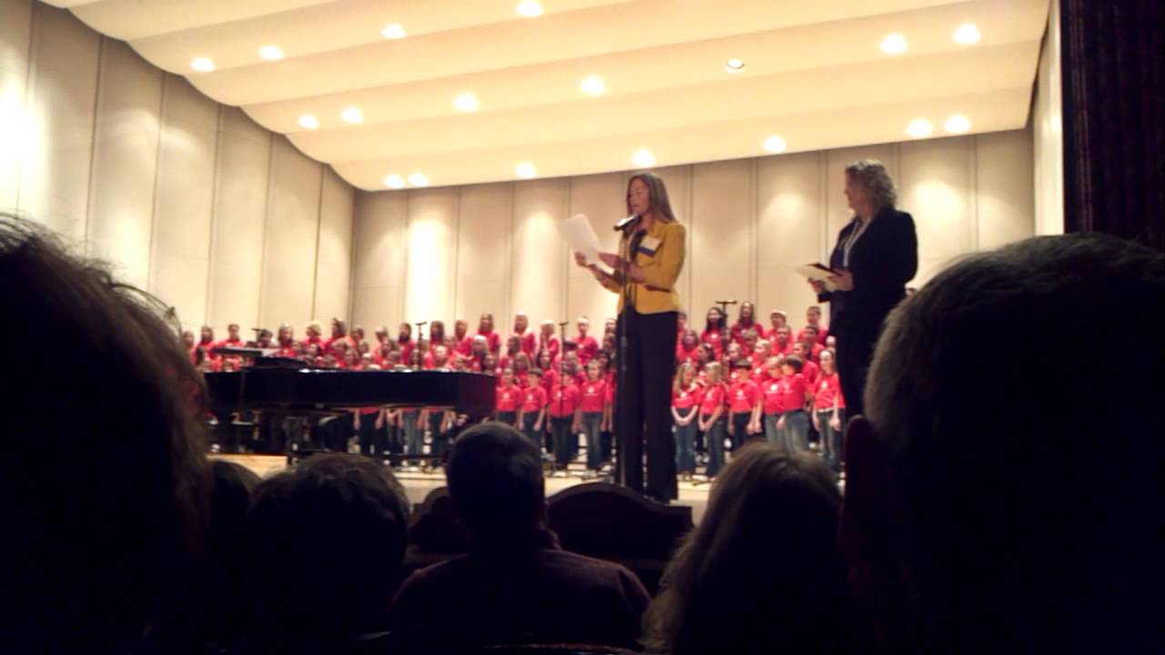 Kristin Loos receives award - YouTube