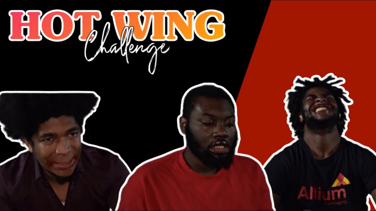 Hot Wing Challenge | with Chef Lindo special hot sauce!! - YouTube