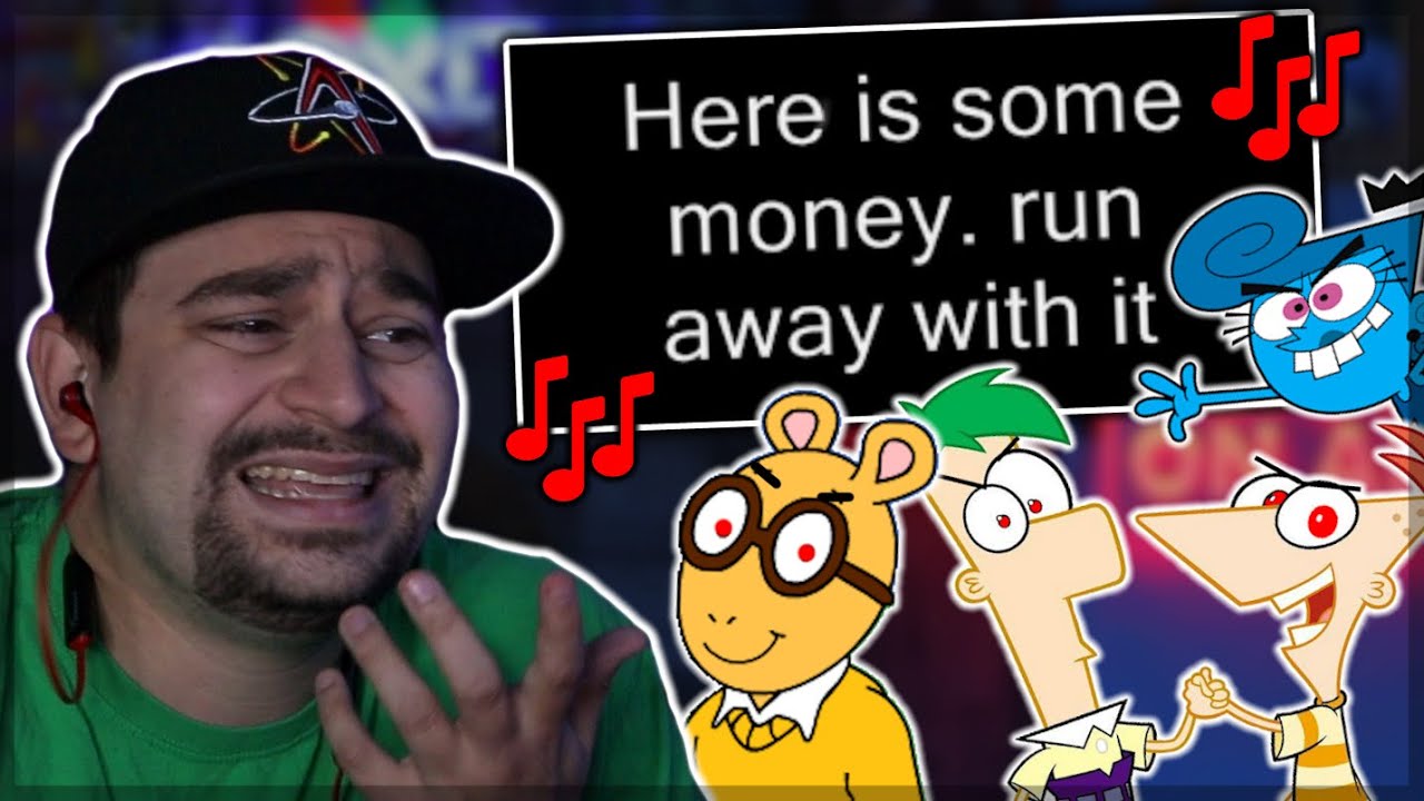 EVEN MORE CHILDREN'S TV THEMES BACKWARDS THAT ARE WEIRD! - YouTube