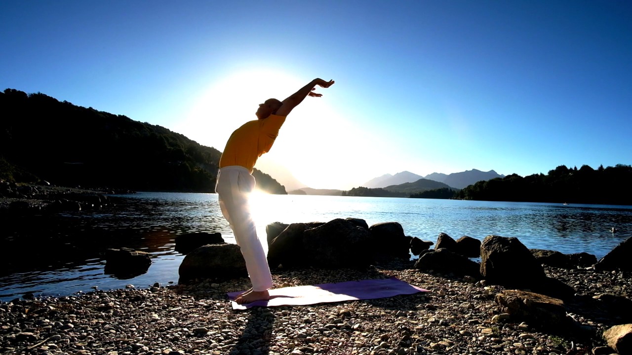Saludo al Sol con Mantras - TTC BAriloche 2017 - YouTube