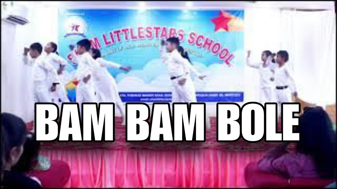 bam bam bole || kids dance || Tare zameen par || Anuraaj Paul ...