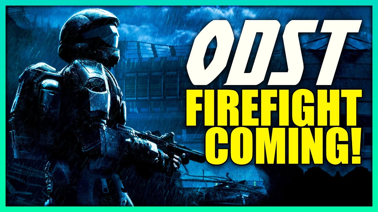 Halo 3 ODST Firefight PC Announcement and Halo 3 PC Flight Update! Halo ...