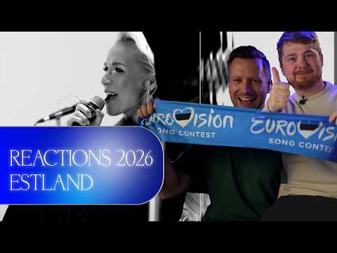 Vanilla Ninja - Too Epic To Be True - Estland | Reaction | Eurovision Song Contest 2026