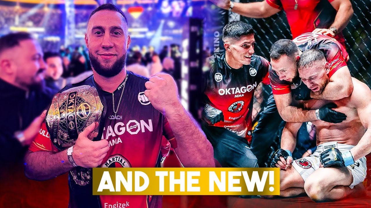 AND THE NEW CHAMP KERIM ENGIZEK OKTAGON 62 🏆I COACH ANIL - YouTube
