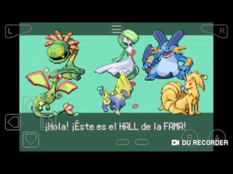 Pokemon esmeralda final liga pokemon + Frente de batalla Destra