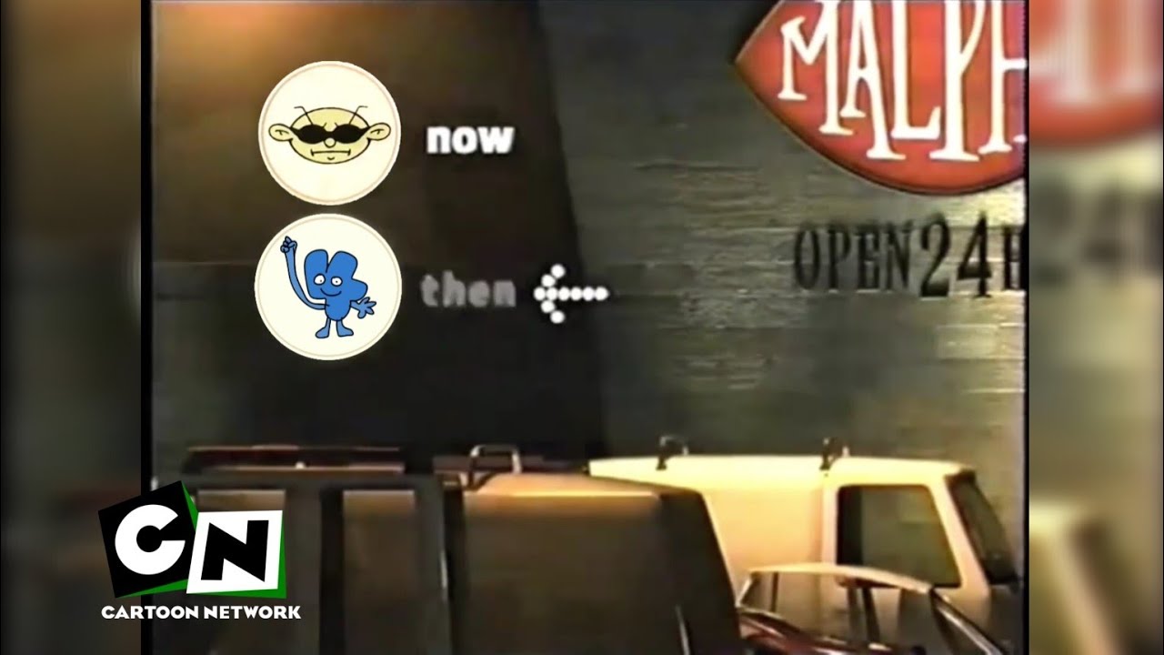 Cartoon Network City Era Now/Then Bumper Codename: KND To BFDI (2004 ...
