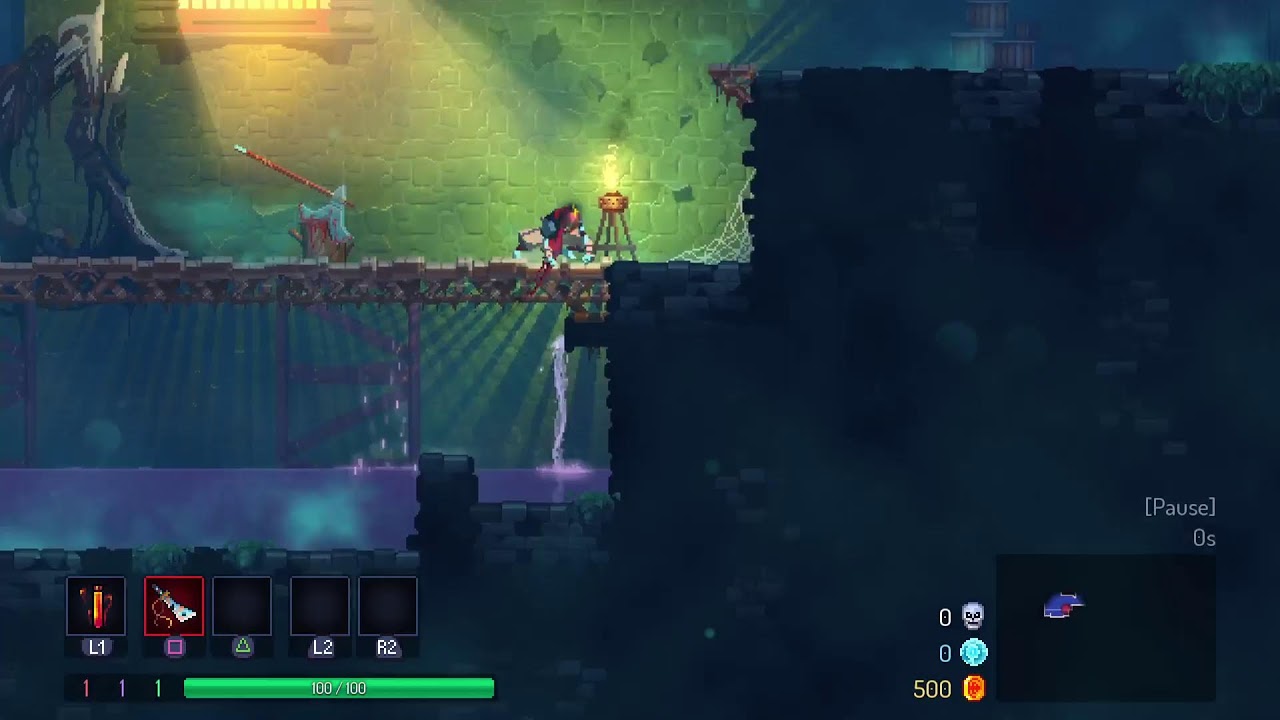 Dead Cells Gameplay - YouTube