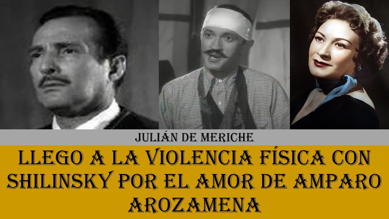 Llego a la violencia física con Shilinsky por el amor de Amparo ...
