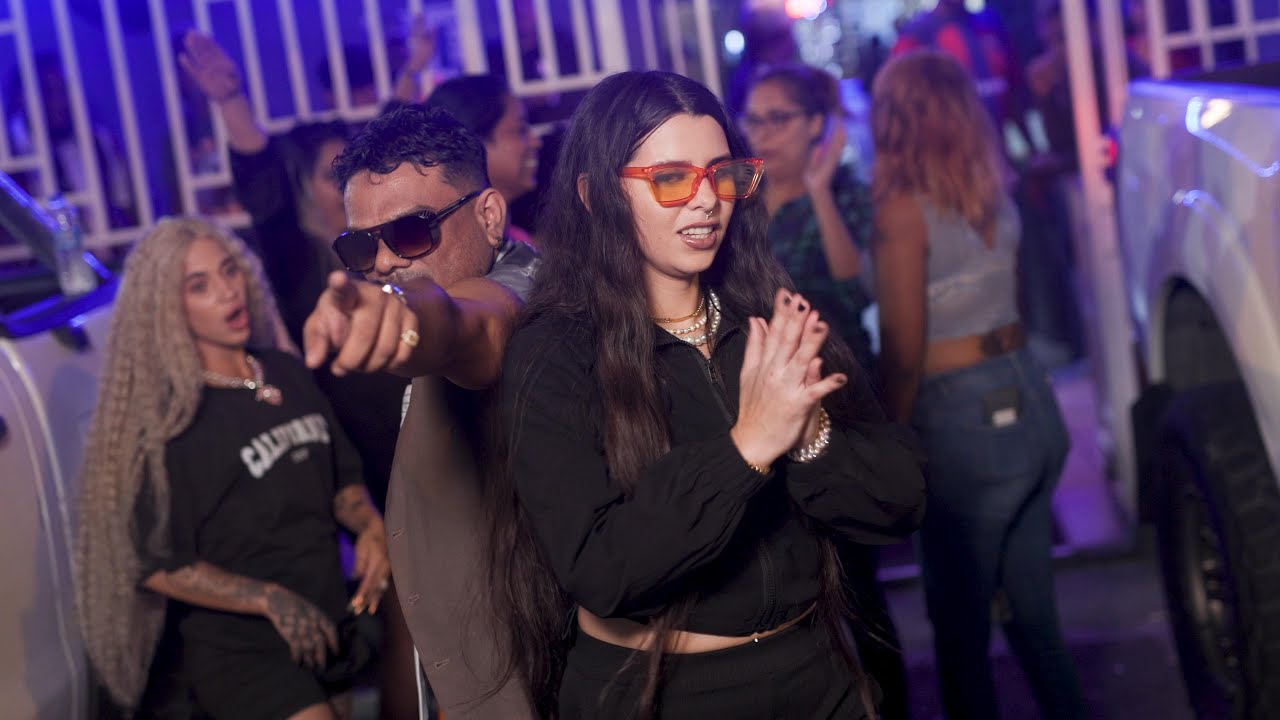 Adesh Samaroo X Maaya Real - Who Could Dance Better [Official Music ...