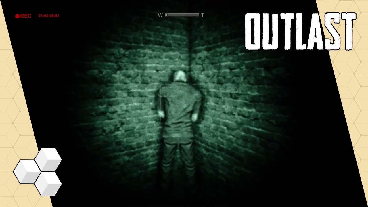 Outlast: Basement Stab Scene - YouTube