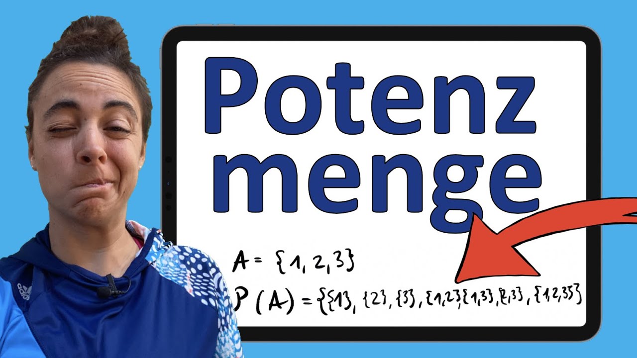 Unimathe: Mengenlehre #5 | Potenzmengen & Mächtigkeiten | Erklärung ...