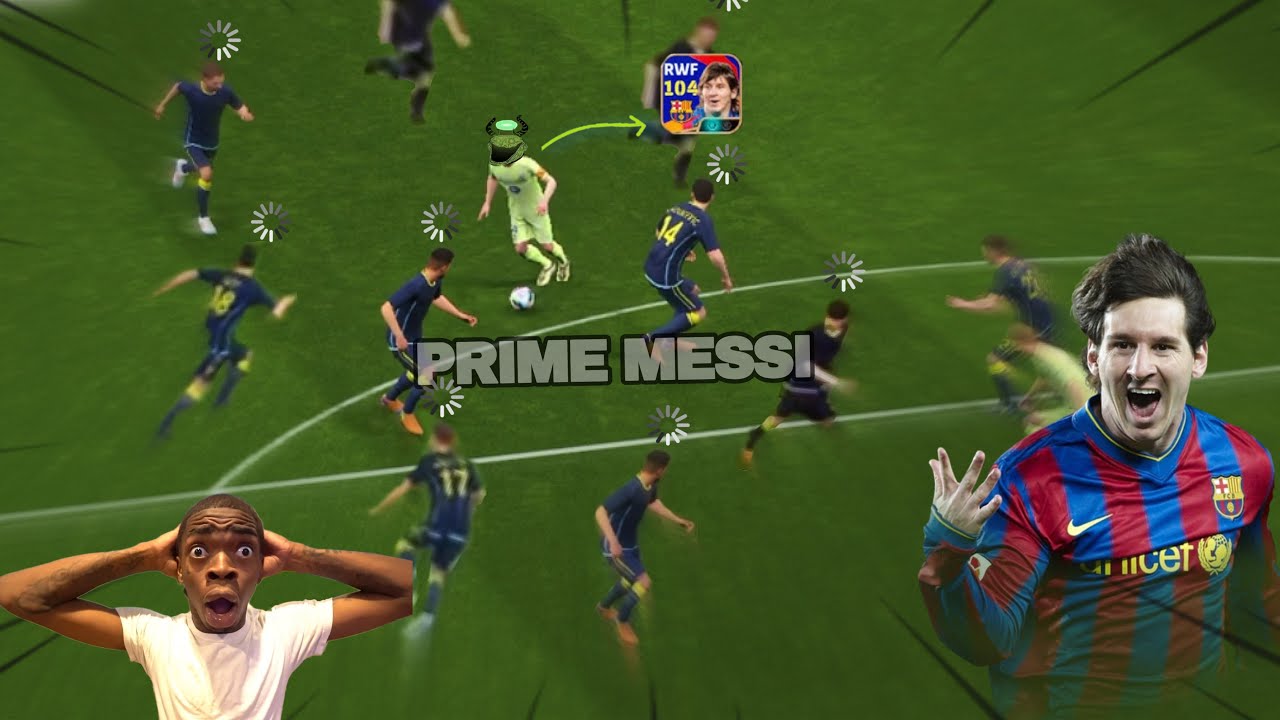 PRIME MESSI in eFootball 🔥 Unbelievable Pro-Level Dribbling & Insane ...
