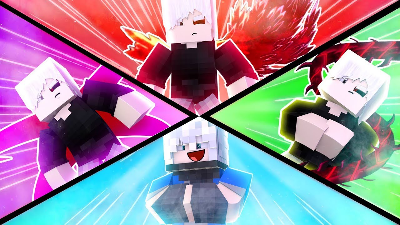 Minecraft Tokyo Ghoul A Todas As Minhas Kagunes 42 ‹ Sky › Youtube