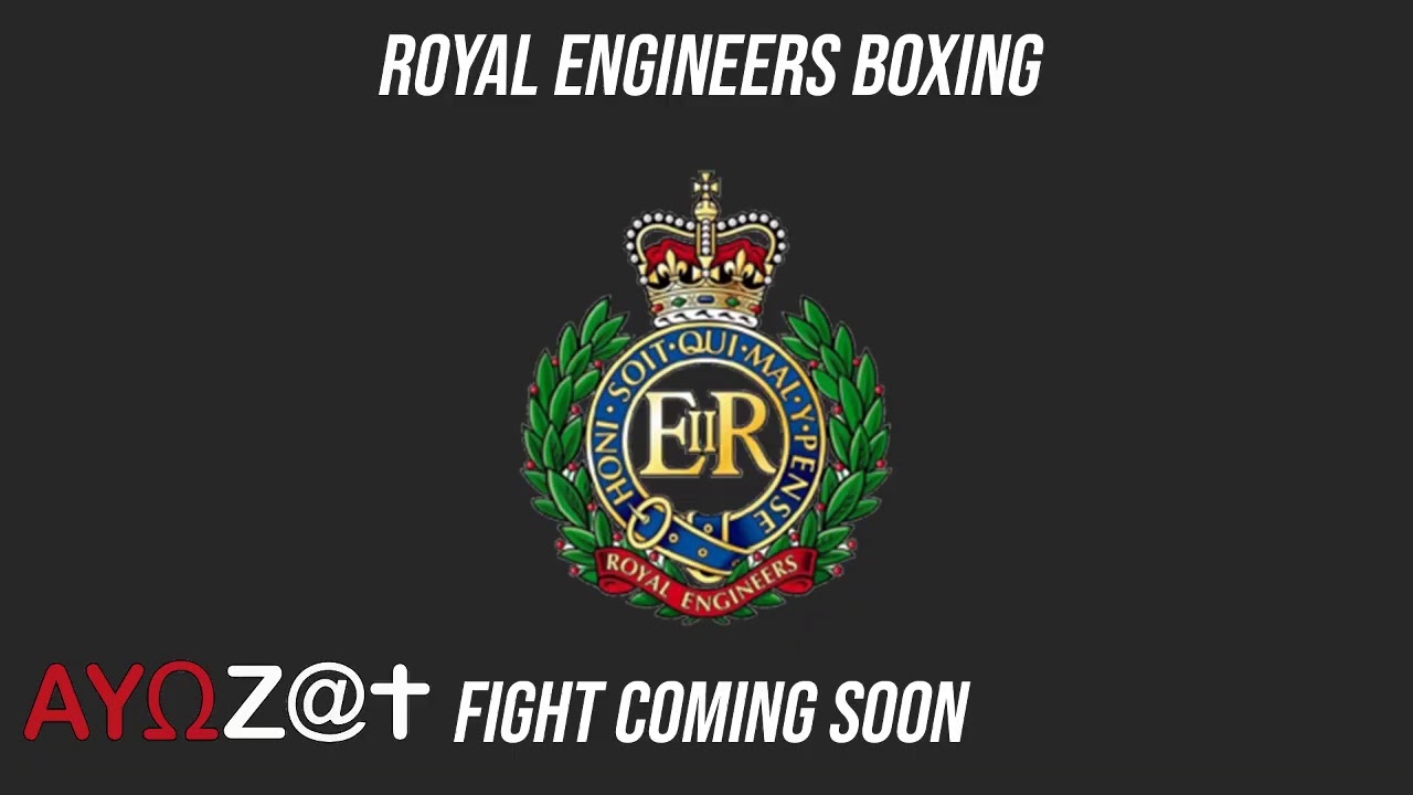 The Corps of Royal Engineers Boxing Championships - YouTube