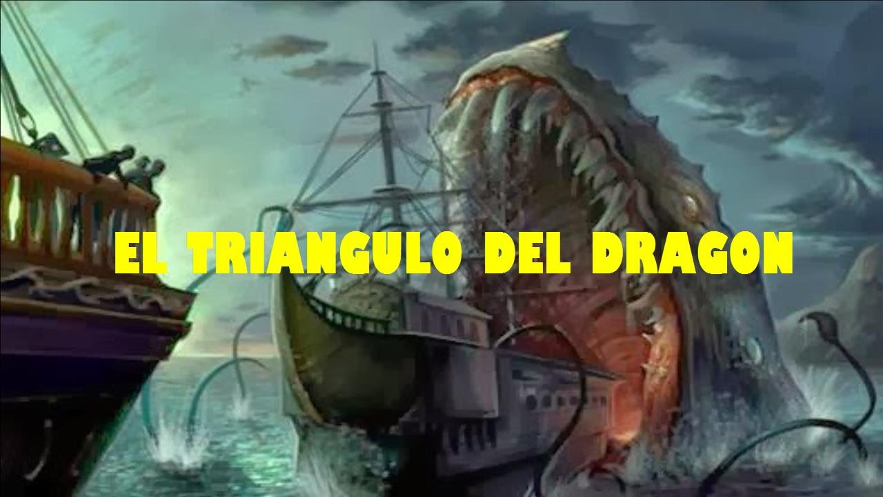 Mar del Diablo: El triangulo del dragon / El Triangulo del dragon vs El ...