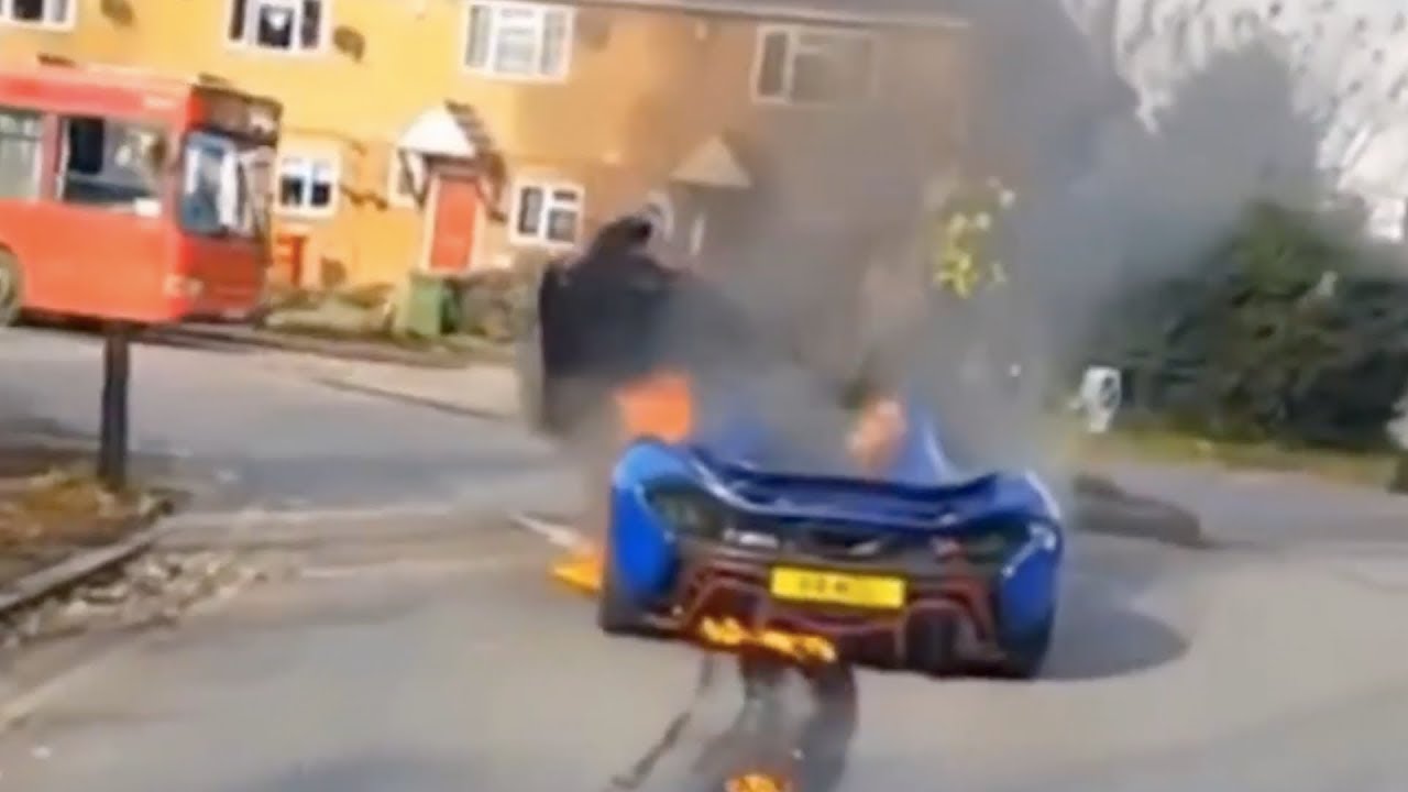 SUPERCARS CRASH COMPILATION 2018!! **BAD DRIVERS, DRIVING FAILS ...