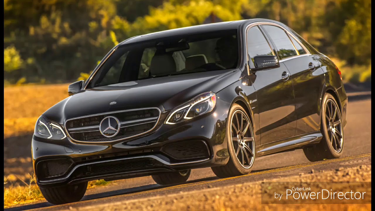 Mercedes-benz E212 - YouTube