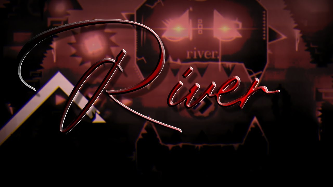 geometry dash river meme - YouTube