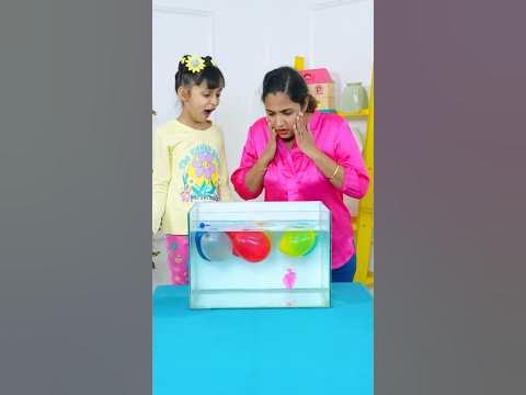 Balloon Mei Surprise 😂 | Maa vs Beti - Part 76 | Shruti Shorts | #comedyshorts #comedy #maa ...