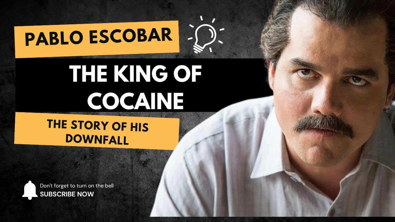Pablo Escobar: The King of Cocaine and the Story of His Downfall - YouTube