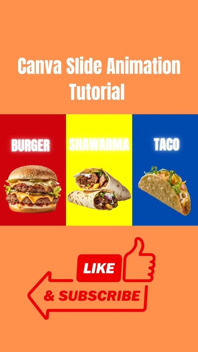 Canva Slide Animation Tutorial #canva #canvatutorial #slideshow - YouTube