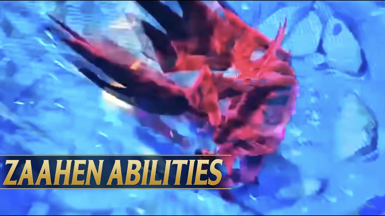 Zaahen Abilities Gameplay Leaked League Of Legends Youtube 2845