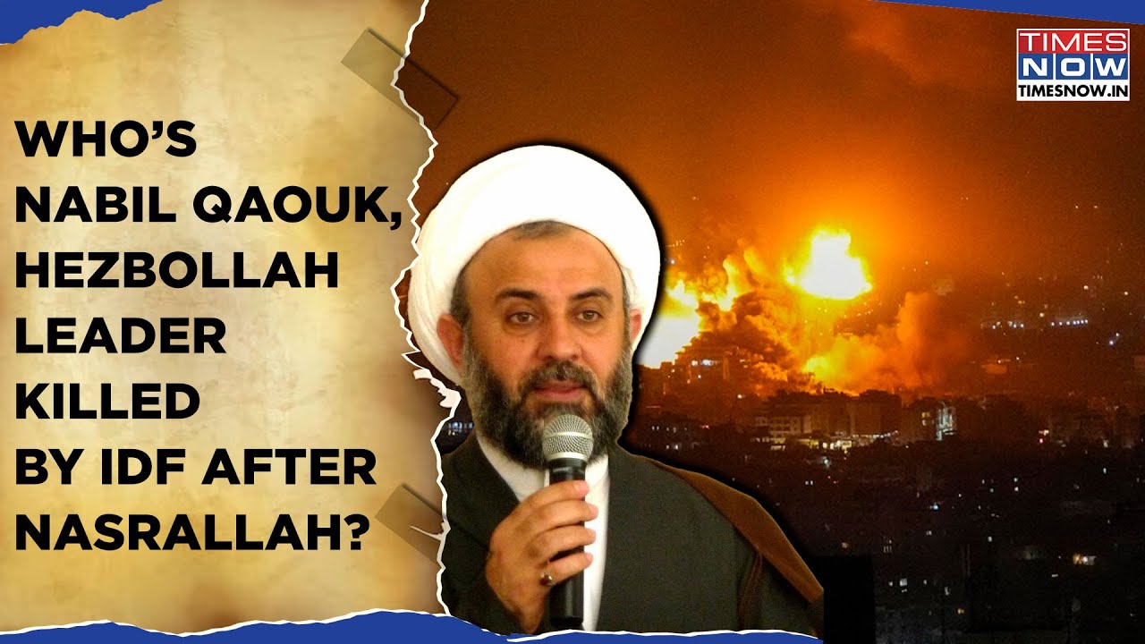 After Nasrallah, Fresh Blow To Hezbollah As IDF Kills Top Official ...