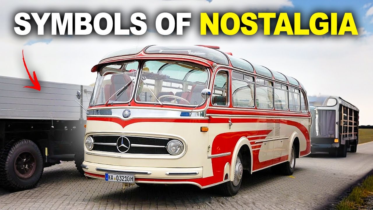 15 Iconic Buses That Made History - YouTube