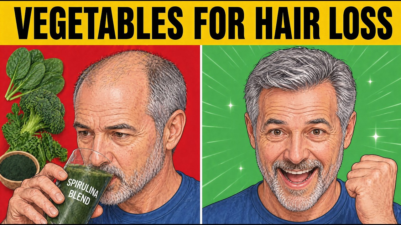 1 Vegetable STOPS Hair Loss Fast (50+) - YouTube